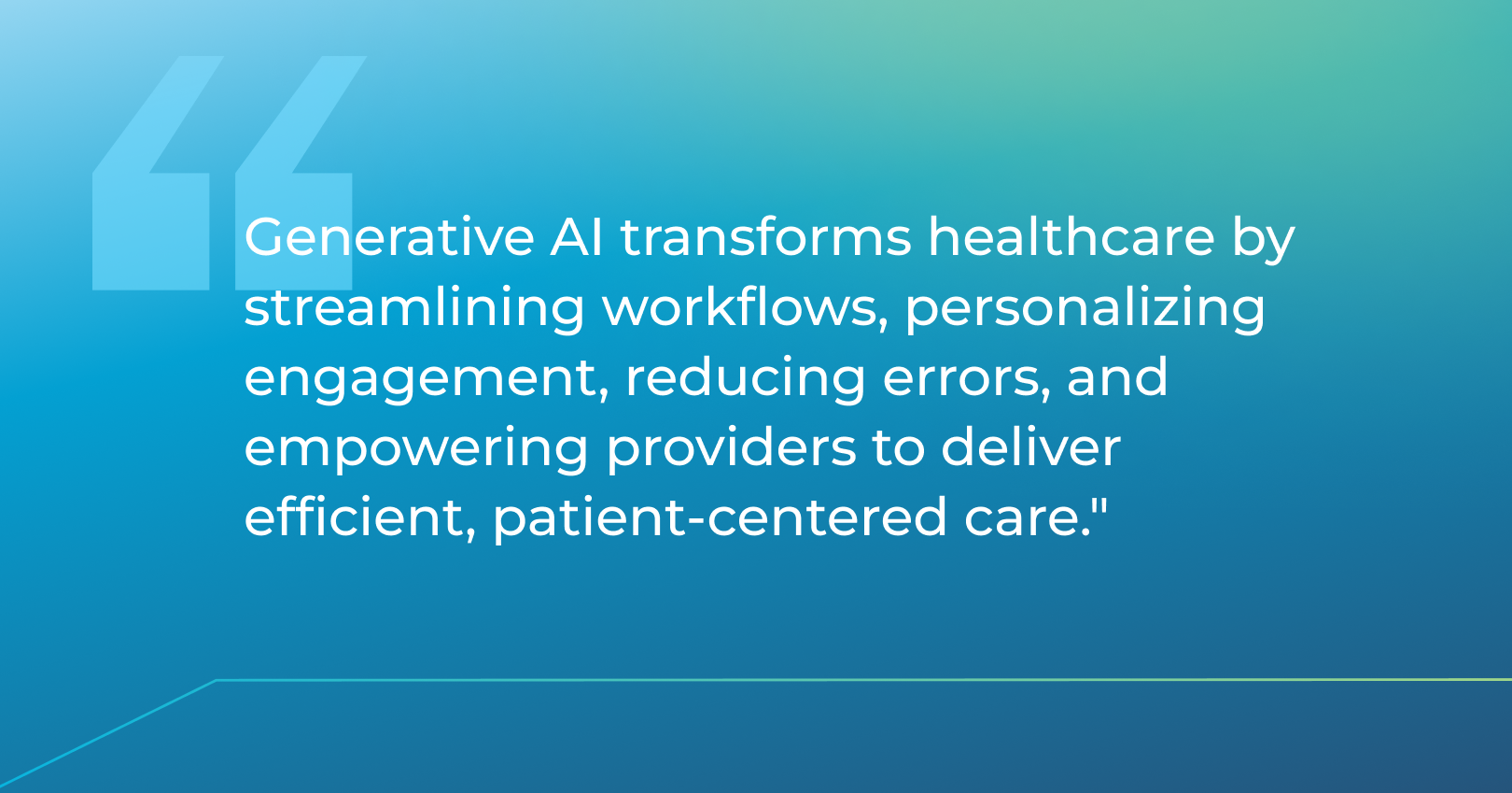 9 Generative AI Use Cases in Healthcare: Transforming Care & Engagement ...