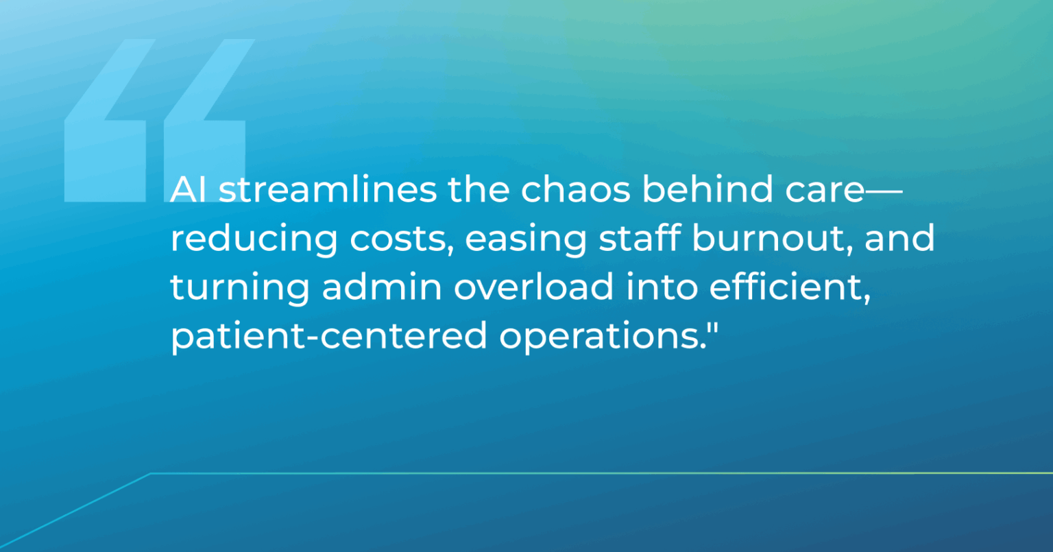 AI in Healthcare Administration: Improving Operations & Reducing Costs ...