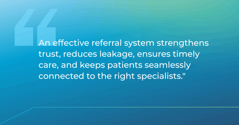 Building Effective Referral Systems in Healthcare: Strategies for ...