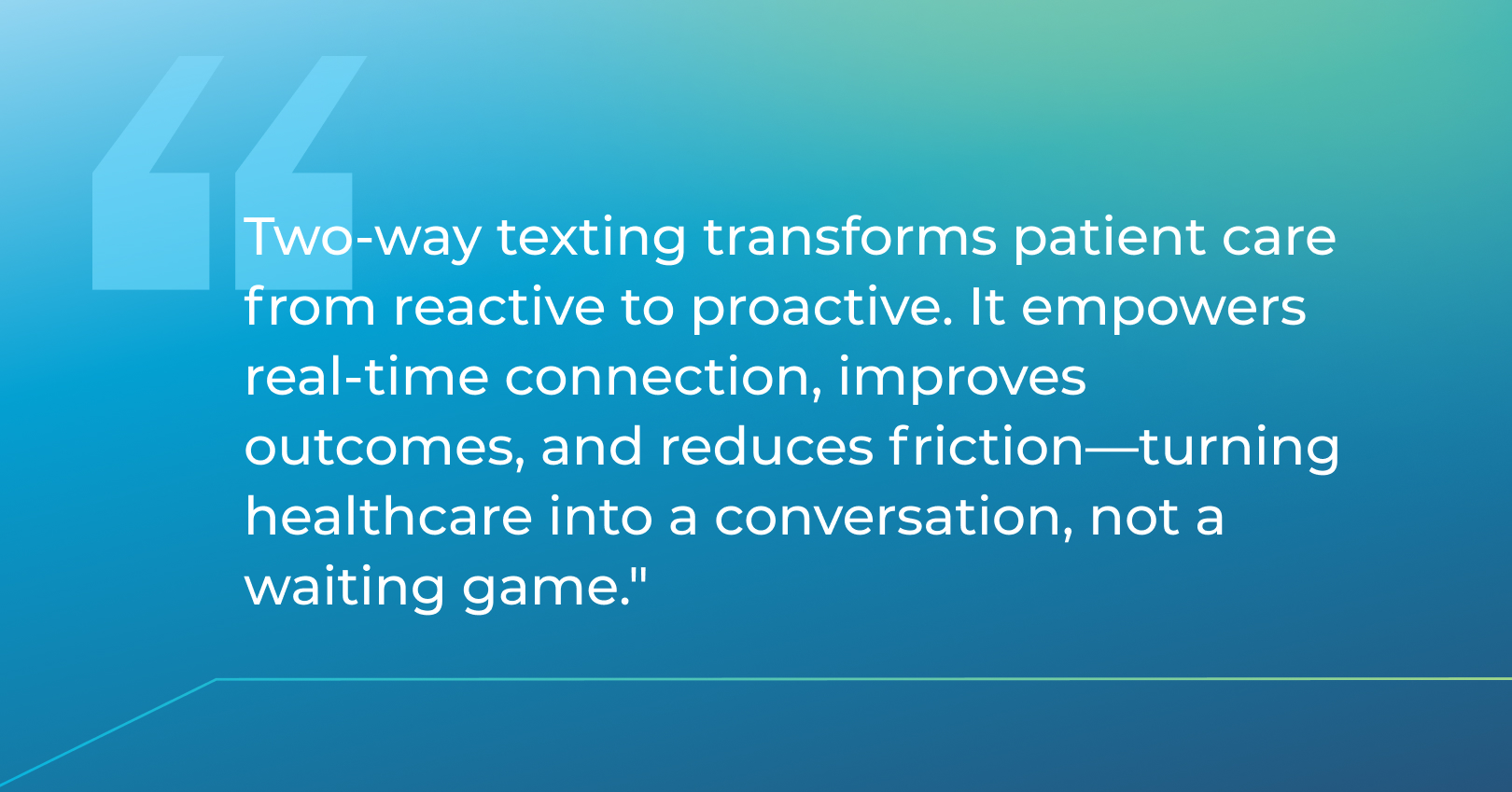 The Importance of Patient Two-Way Text Messaging in Healthcare | TeleVox