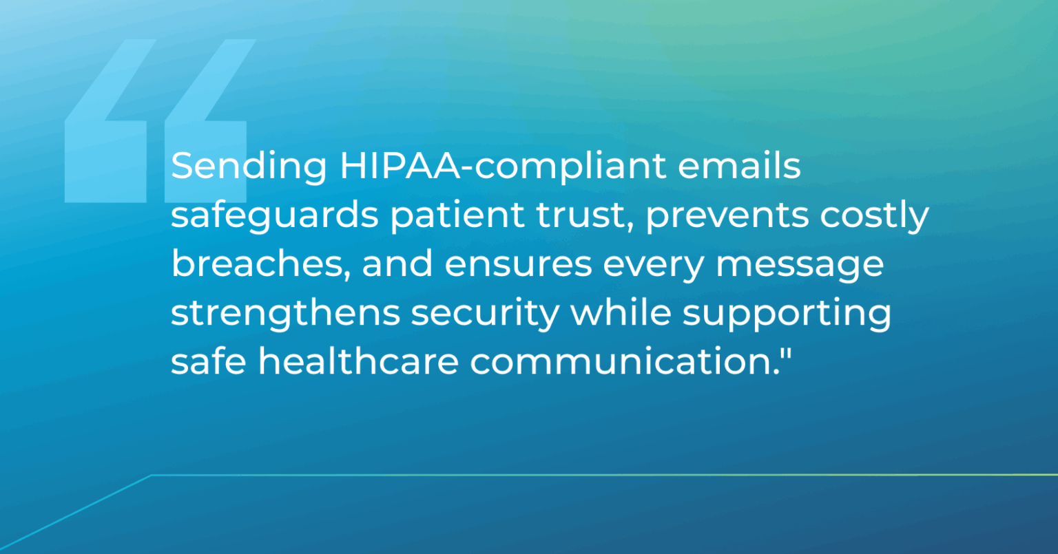 How to Send HIPAA Compliant Emails: Best Practices and Considerations | TeleVox