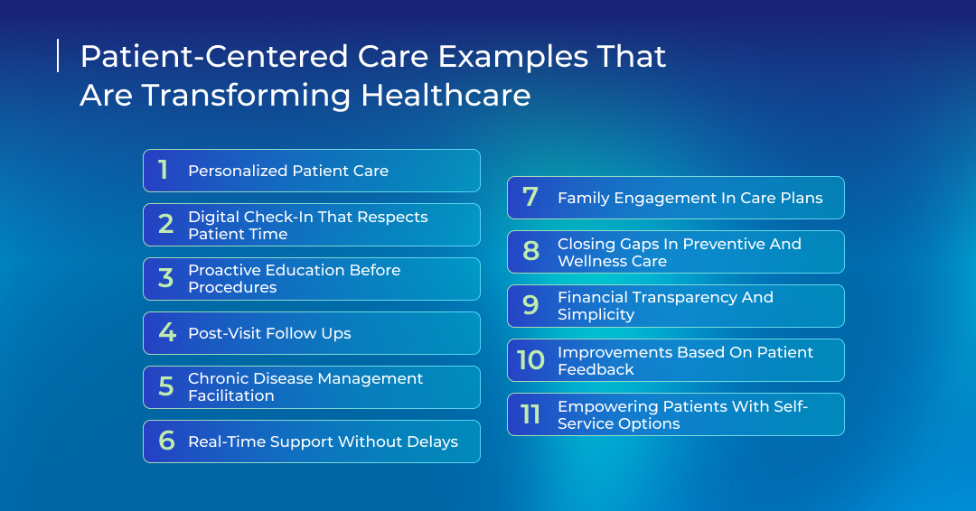 Patient-Centered Care Examples That Improve Outcomes and Satisfaction ...