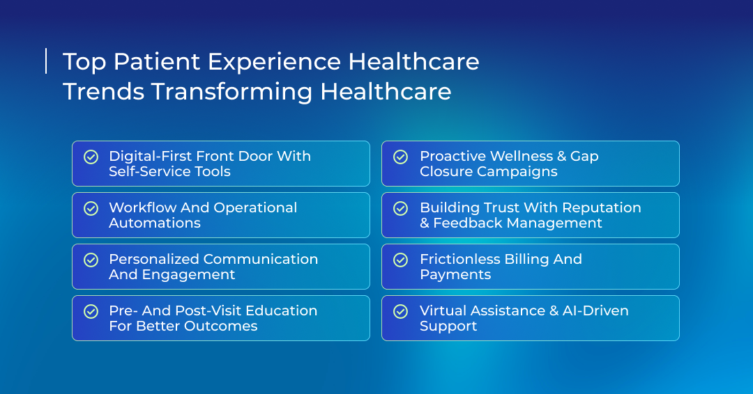 Top Patient Experience Trends Defining Modern Healthcare | TeleVox